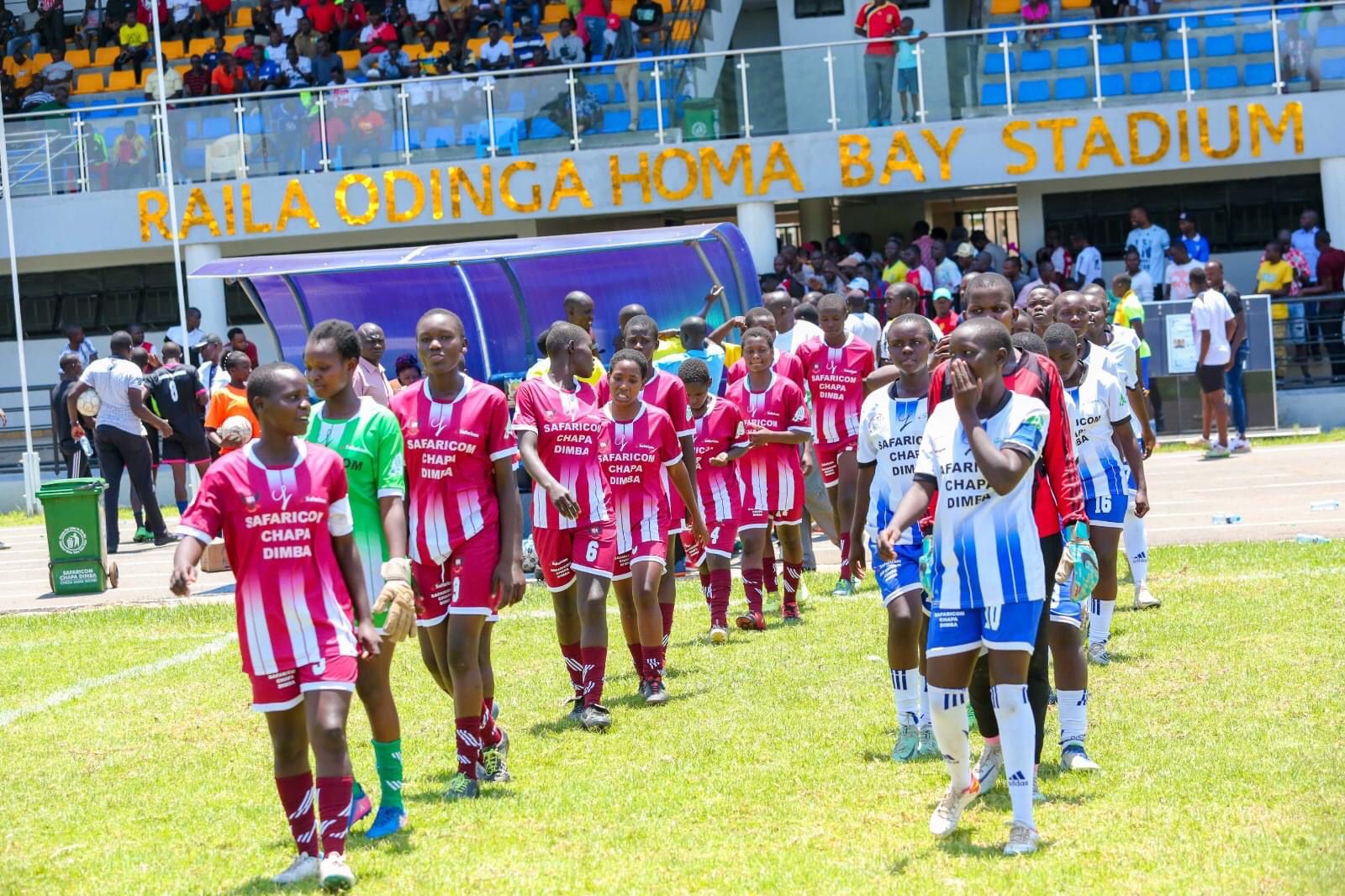 Chapa Dimba na Safaricom Nyanza Region Finals edges closer as eight ...